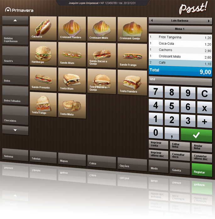 PROGRAMA PRIMAVERA PSSST / TLIM - Inforchannel